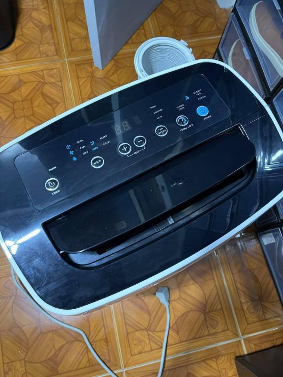Chigo 1HP Portable Air Conditioner, TV & Home Appliances, Air ...