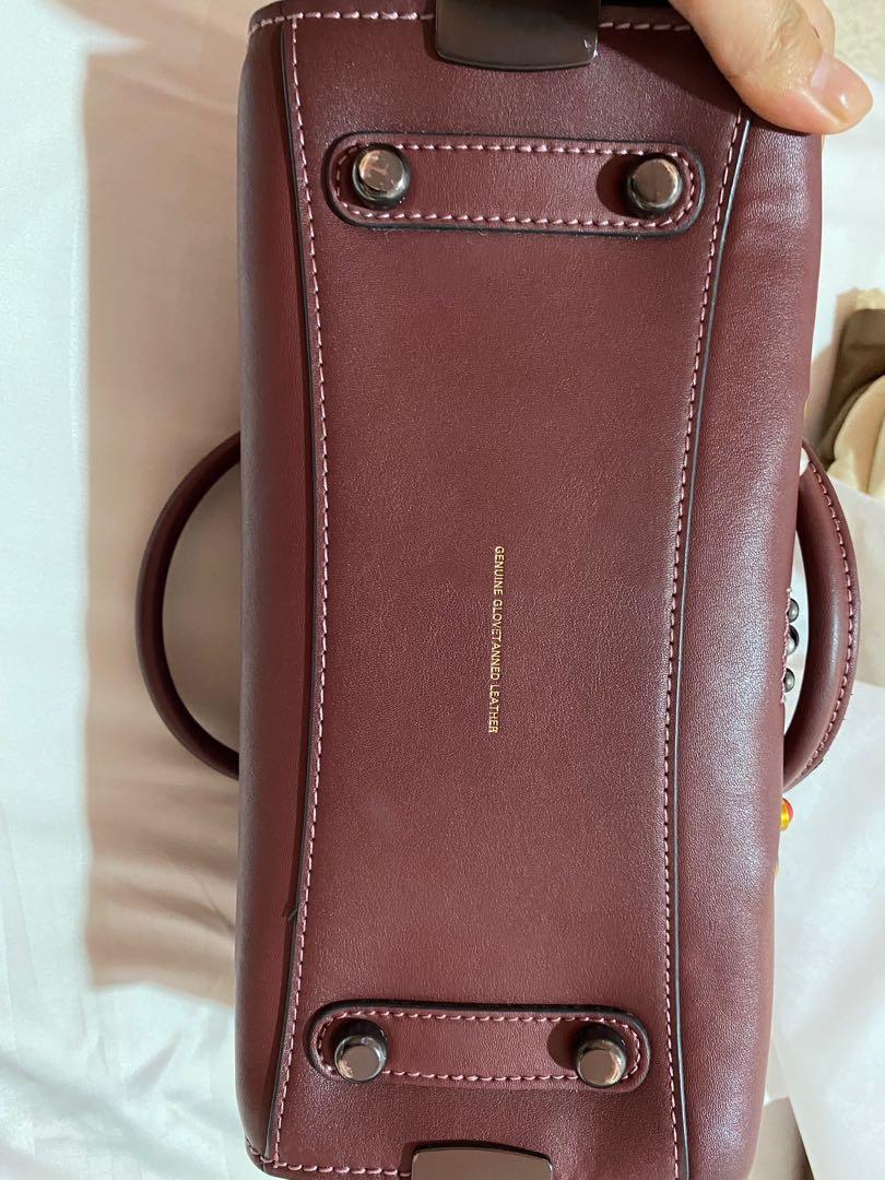 TURUN HARGA! Coach swagger rivets 27, Fesyen Wanita, Tas & Dompet di ...