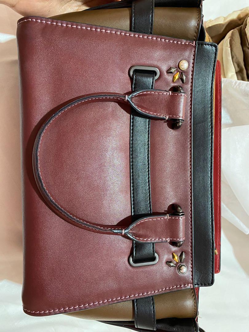 TURUN HARGA! Coach swagger rivets 27, Fesyen Wanita, Tas & Dompet di ...