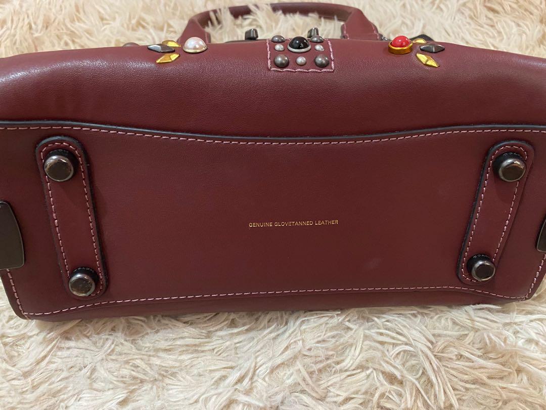 TURUN HARGA! Coach swagger rivets 27, Fesyen Wanita, Tas & Dompet di ...