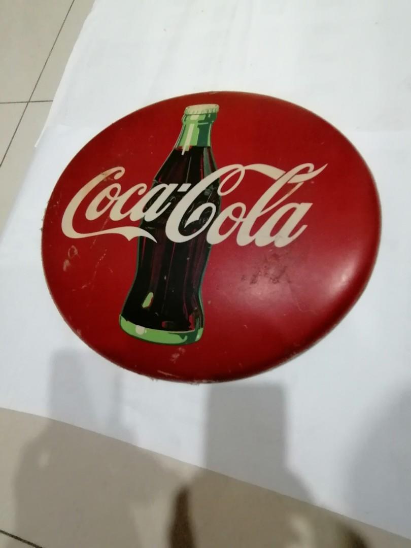 25)Coca cola sign board, Hobbies & Toys, Collectibles & Memorabilia ...