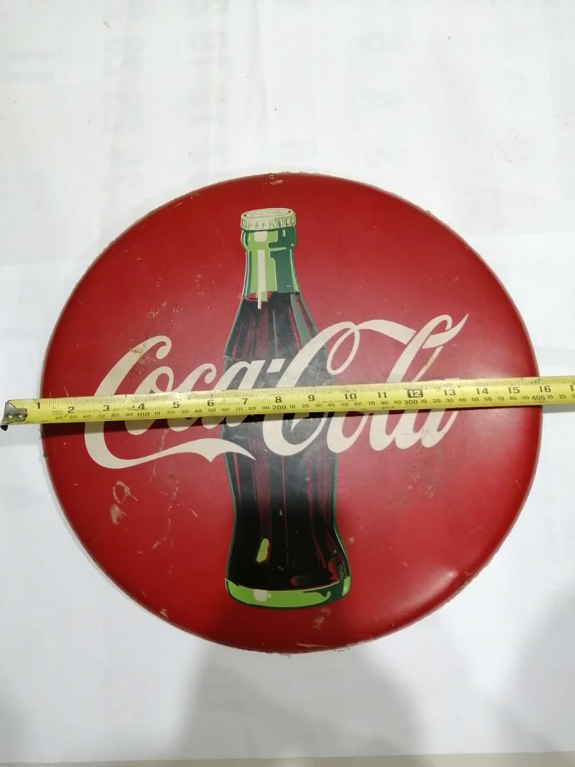25)Coca cola sign board, Hobbies & Toys, Collectibles & Memorabilia ...