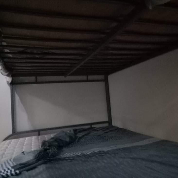 Collapsible Steel Frame Double deck (Double and Twin Size), Furniture ...