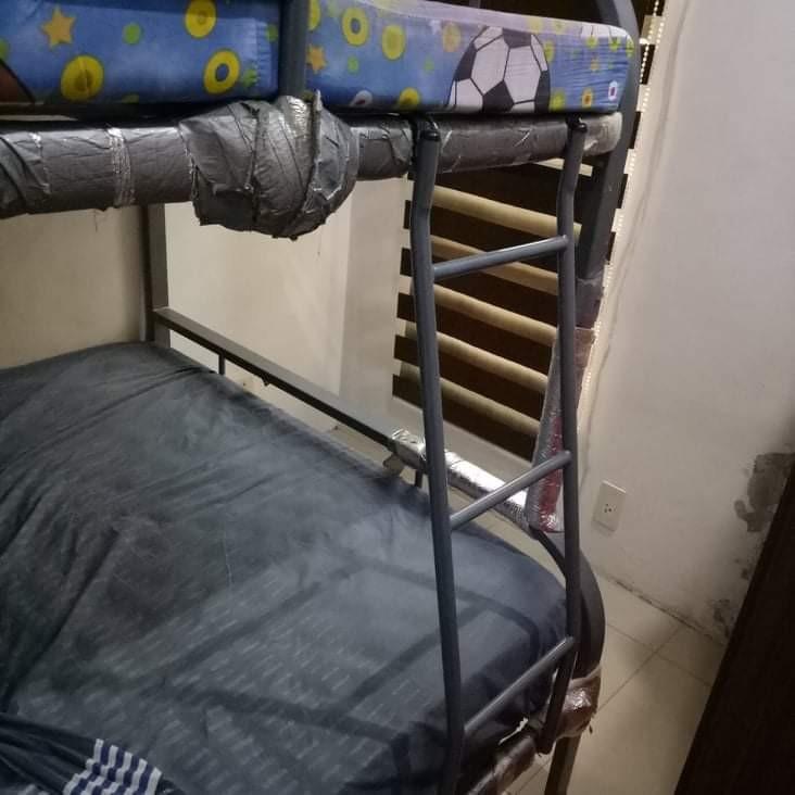 Collapsible Steel Frame Double deck (Double and Twin Size), Furniture ...