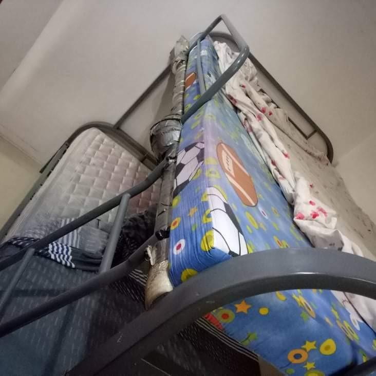 Collapsible Steel Frame Double deck (Double and Twin Size), Furniture ...