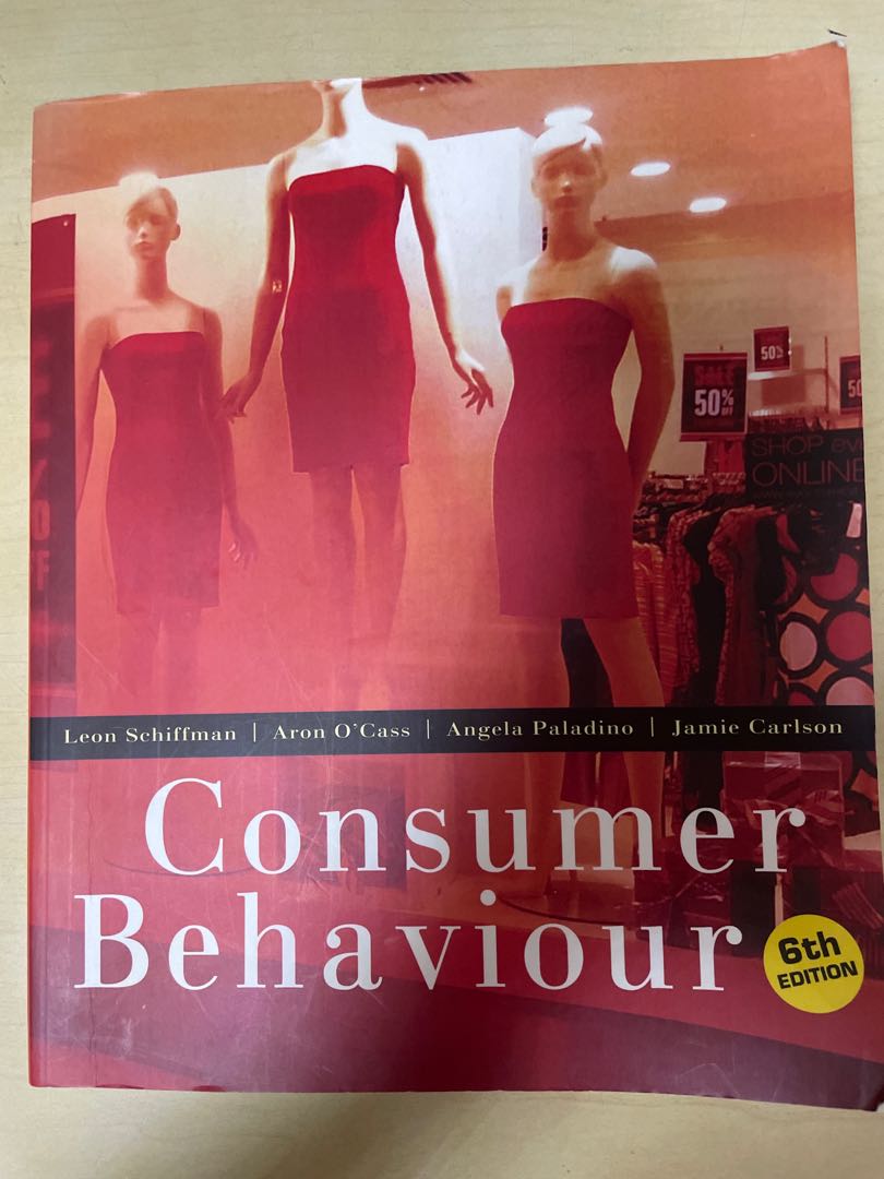 Testbank Consumer behaviour + textbook (Murdoch), Hobbies & Toys, Books ...