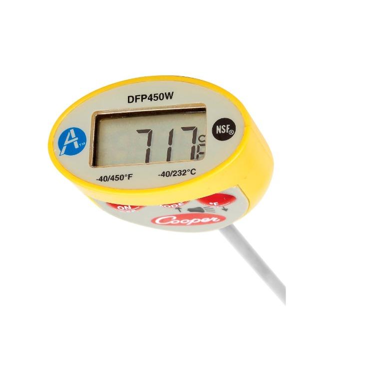 Cooper-Atkins, Digital Pocket Thermometer, Waterproof Thermometer with ...