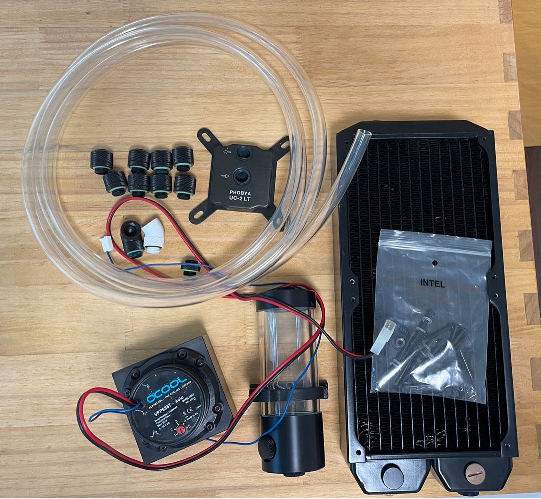 CPU water cooling components (open loop), Computers & Tech, Parts ...