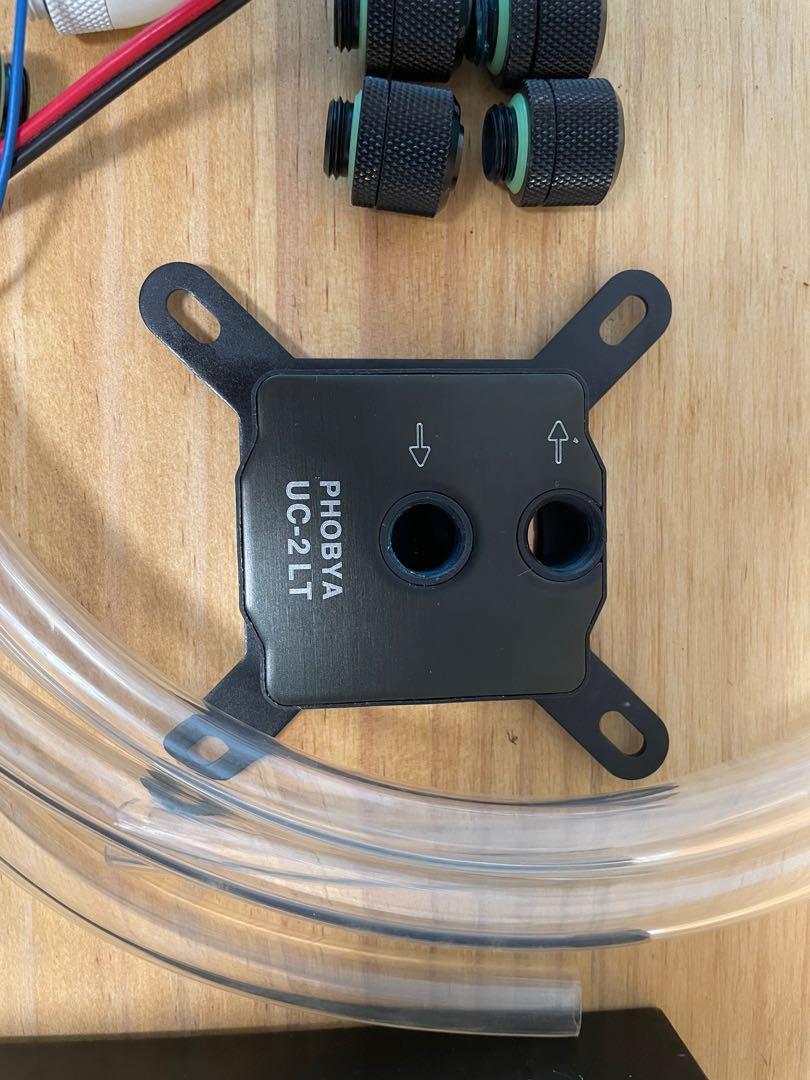 CPU water cooling components (open loop), Computers & Tech, Parts ...