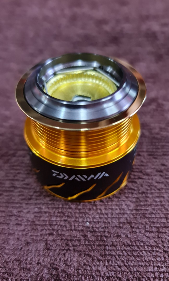 Daiwa certate genuine spool, Sports Equipment, Fishing on Carousell