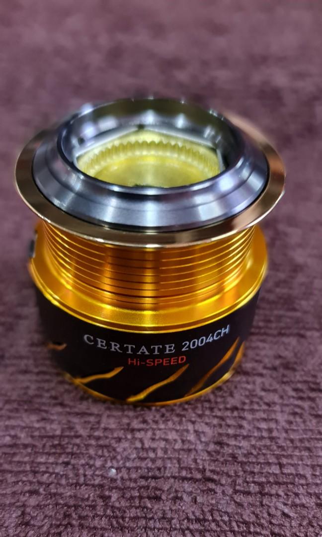 Daiwa certate genuine spool, Sports Equipment, Fishing on Carousell