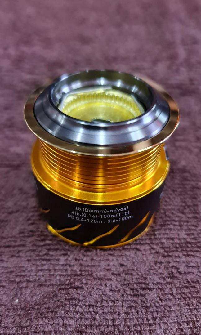 Daiwa certate genuine spool, Sports Equipment, Fishing on Carousell