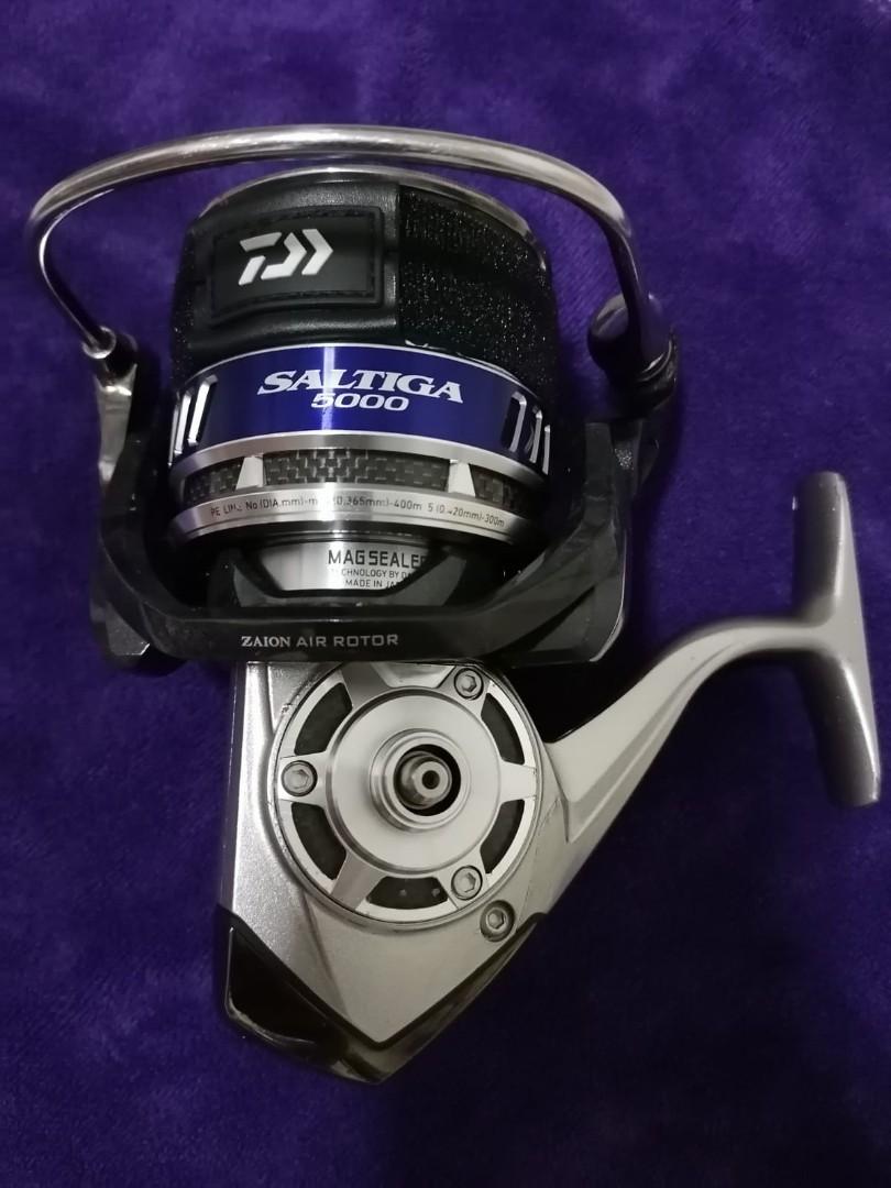 Daiwa Saltiga 5000, Sports Equipment, Fishing on Carousell