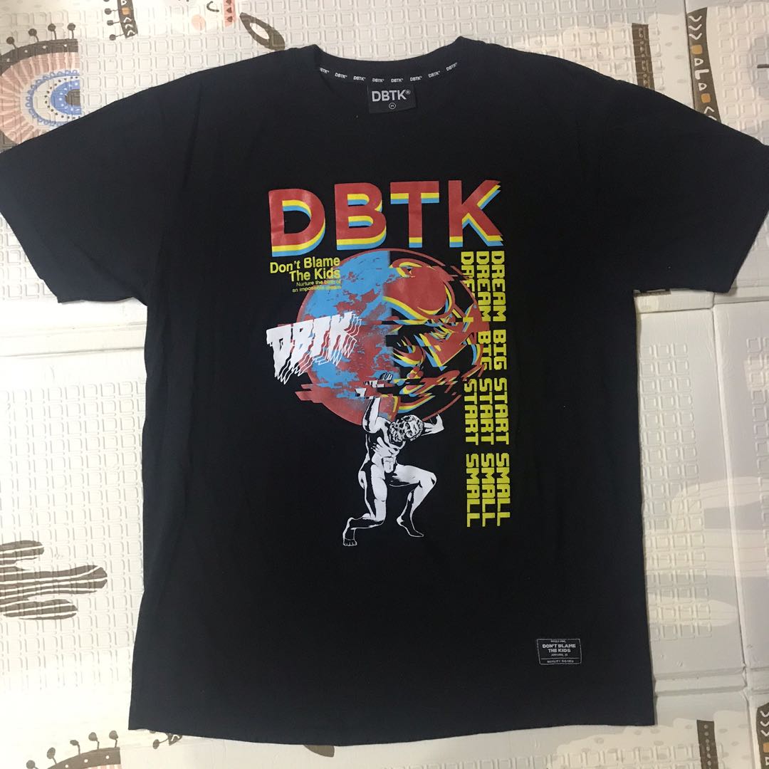DBTK, Men's Fashion, Tops & Sets, Tshirts & Polo Shirts on Carousell