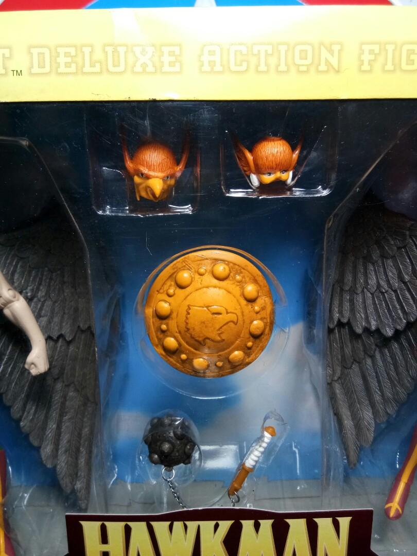 DC Direct Classic Silver Age Hawkman and Hawkgirl 2-Pack Deluxe Box Set ...