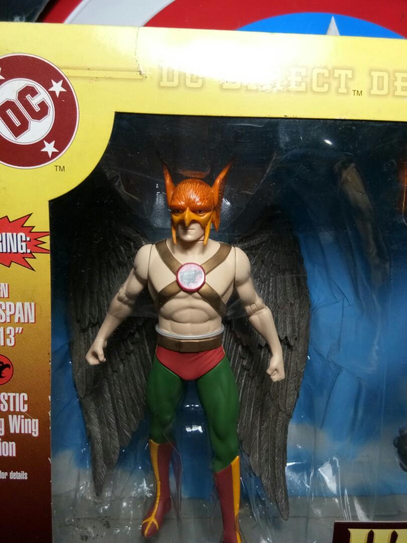 DC Direct Classic Silver Age Hawkman and Hawkgirl 2-Pack Deluxe Box Set ...