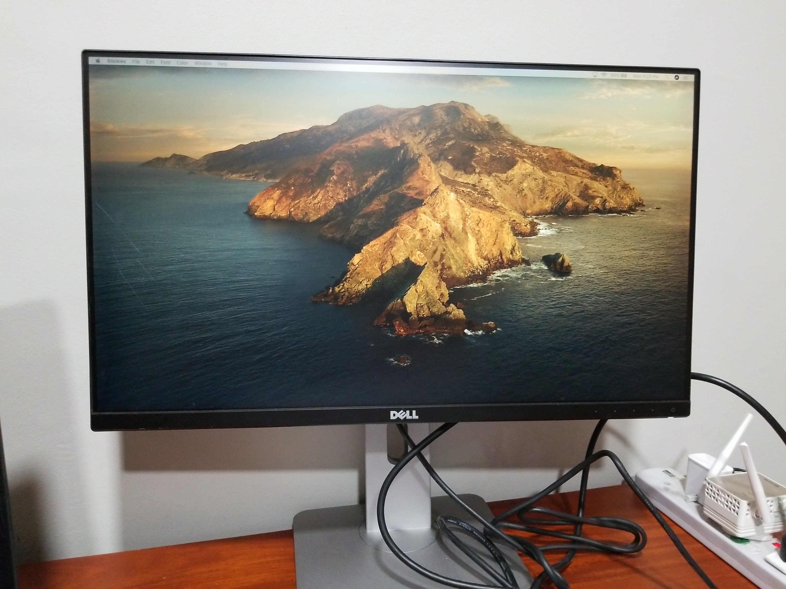 Dell 24 inch rotatable monitor, Computers & Tech, Parts & Accessories ...