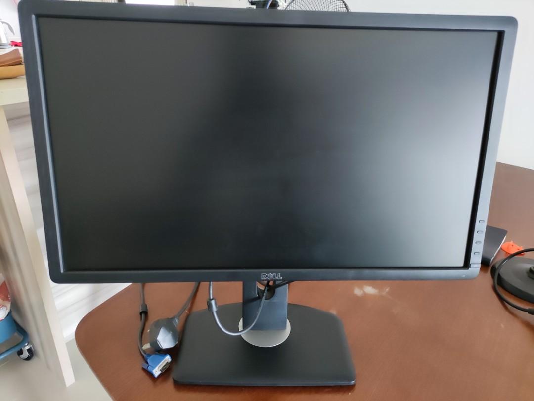 Dell P2412H 24 inch Monitor, Computers & Tech, Parts & Accessories ...