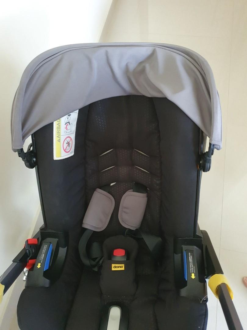 DOONA stroller+Isofix base ONE YEARS OLD, Babies & Kids, Going Out ...