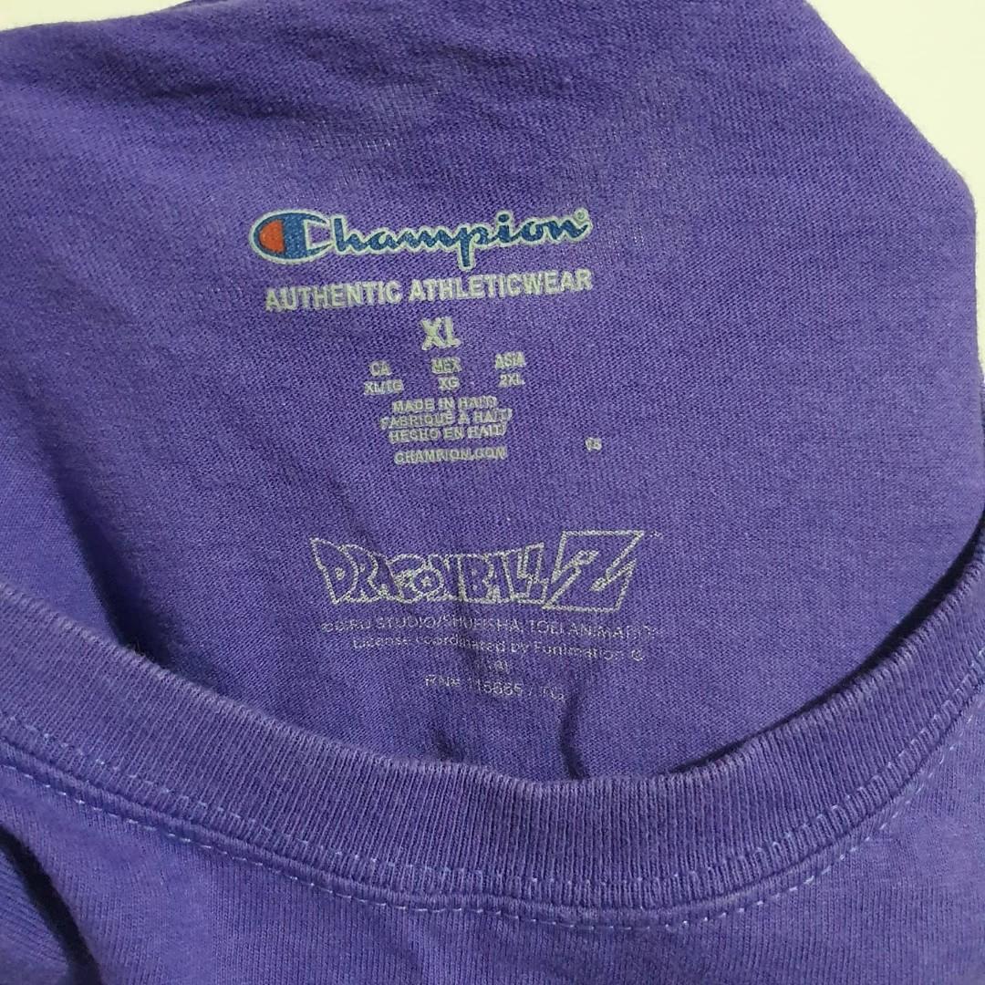 Dragon Ball Z x Champion Cell, Men's Fashion, Tops & Sets, Tshirts ...