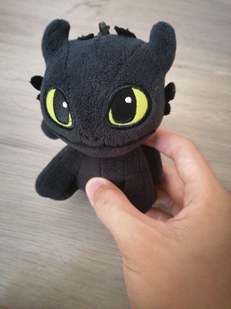 ~Dreamworks~ toothless the dragon(how train ur dragon), Hobbies & Toys ...