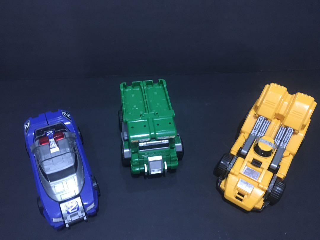 Dx car ranger robot part, Hobbies & Toys, Collectibles & Memorabilia ...