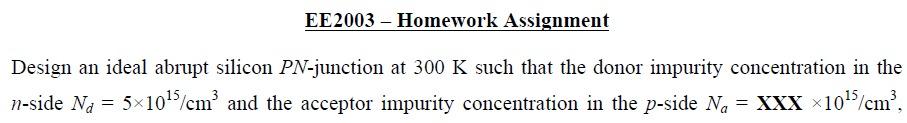 EE2003 Semiconductor Quiz, IRA, Assignment, Lab, PYP, Tutorial ...