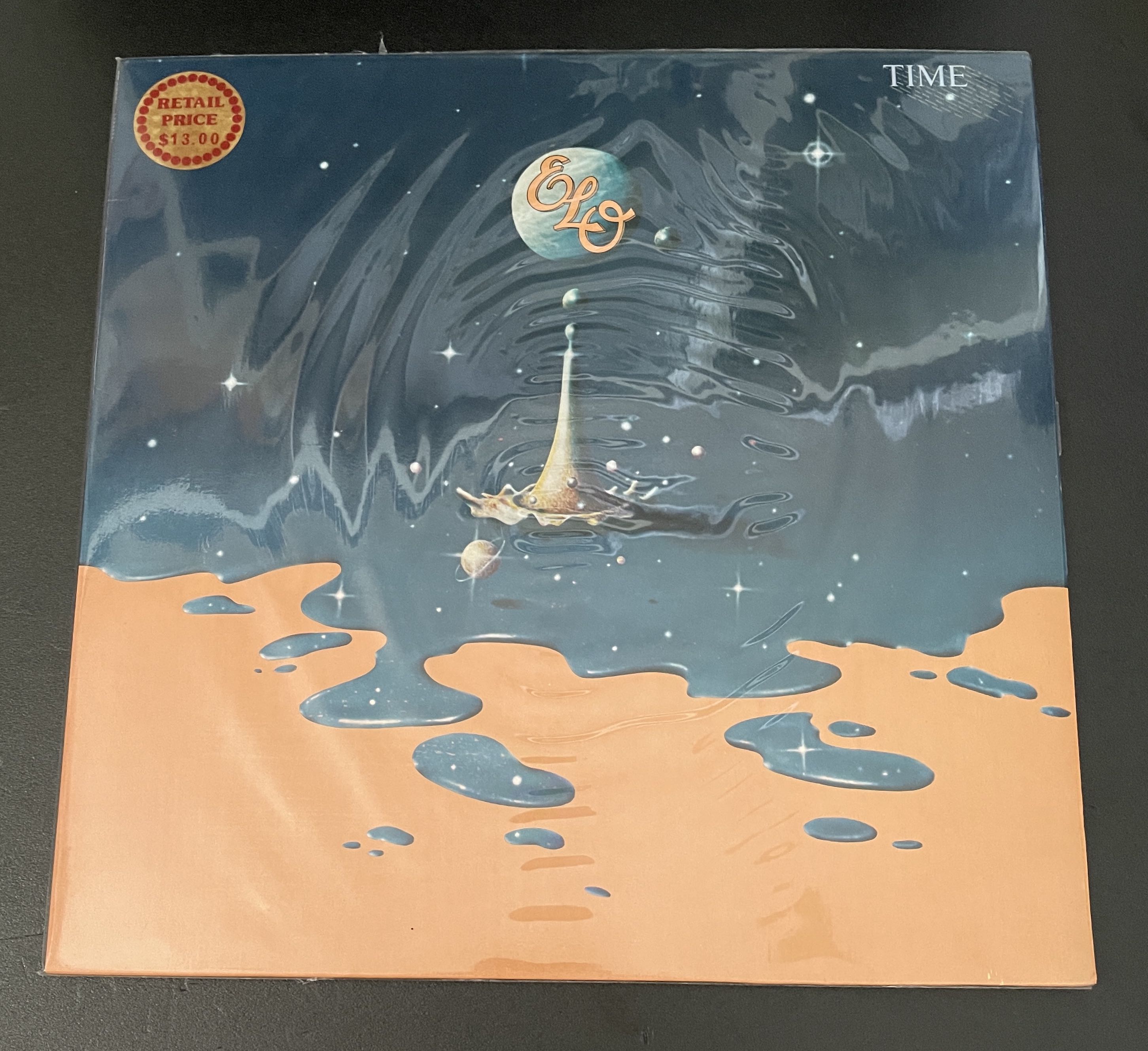 Electric Light Orchestra (ELO) | Time Vinyl LP, Hobbies & Toys, Music ...
