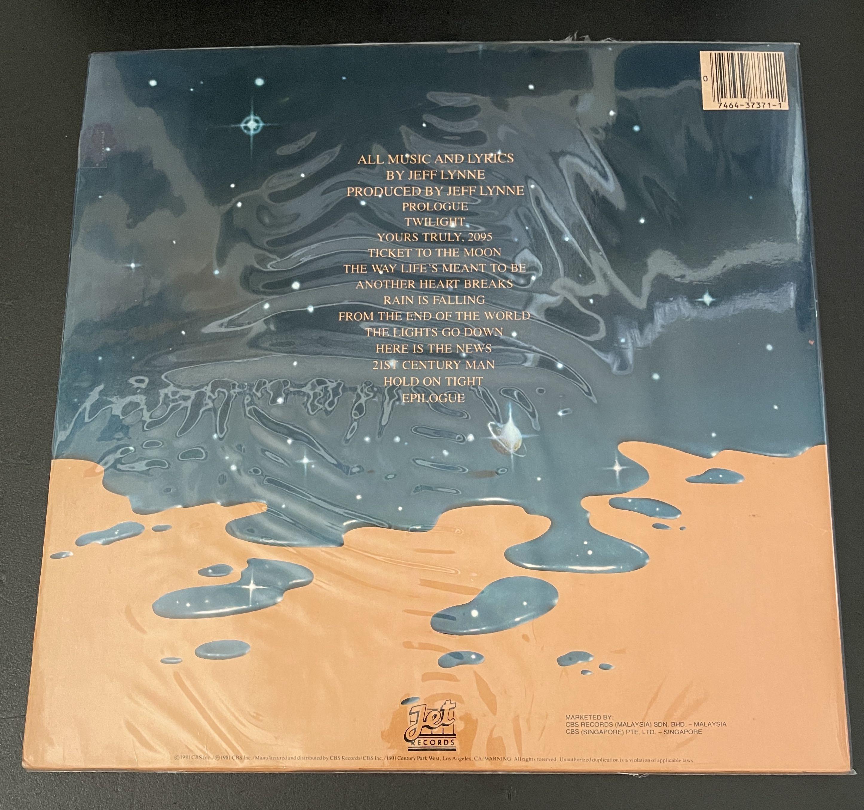 Electric Light Orchestra (ELO) | Time Vinyl LP, Hobbies & Toys, Music ...