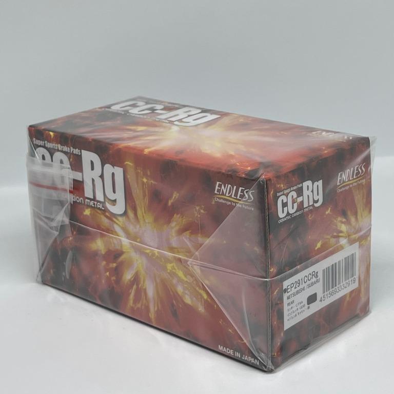 Endless Brakepad CCRG Japanese Models CT9A CZ4A FD2R FK8, Car Accessories, Accessories on Carousell