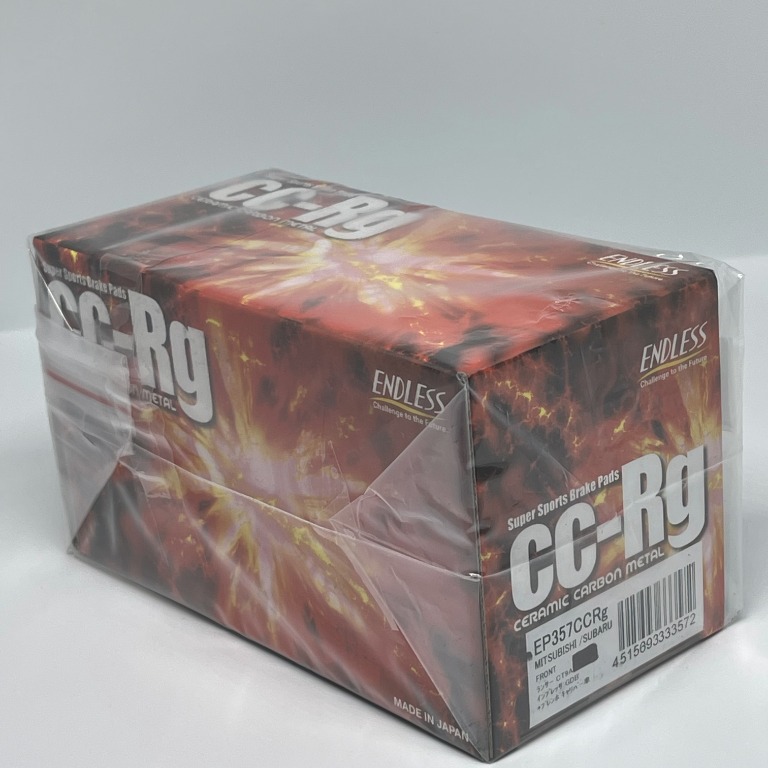 Endless Brakepad CCRG Japanese Models CT9A CZ4A FD2R FK8, Car Accessories, Accessories on Carousell