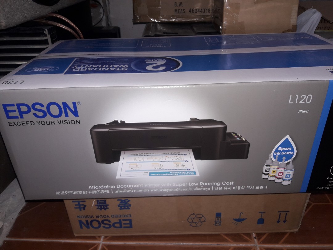 Epson L120 Printer, Computers & Tech, Printers, Scanners & Copiers on ...