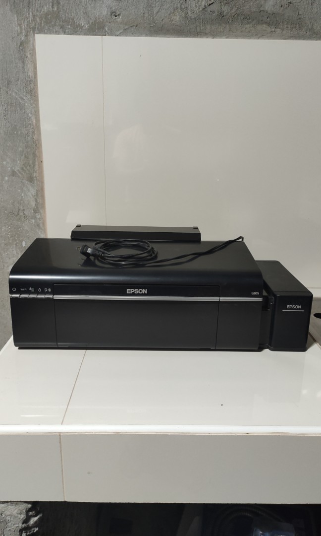 Epson L805, Computers & Tech, Printers, Scanners & Copiers on Carousell