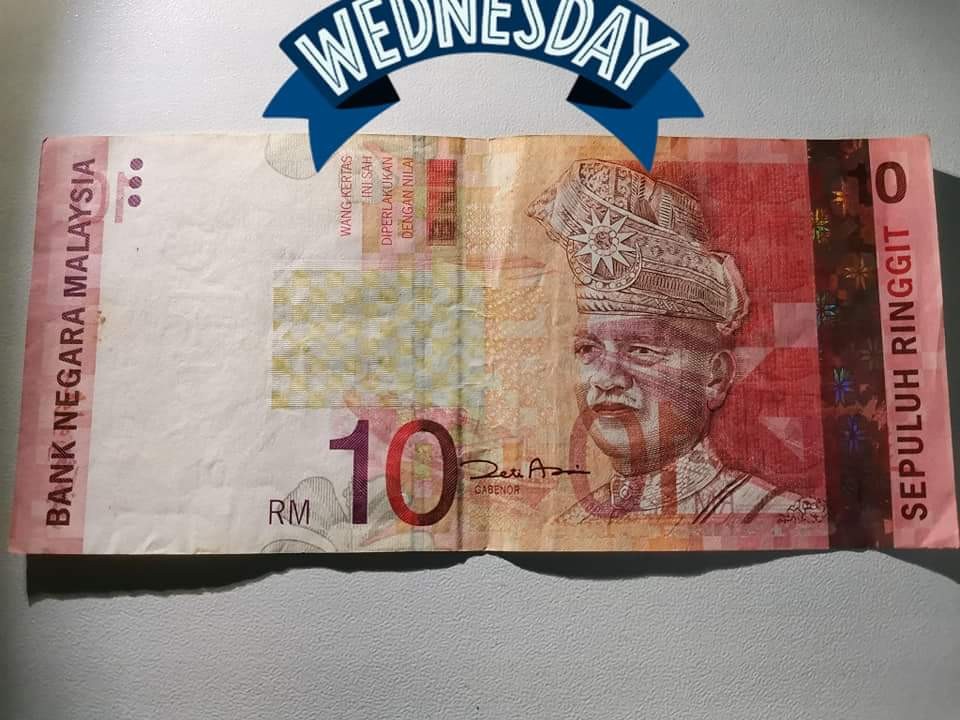 Error note. Rm10, Vintage & Collectibles, Currency on Carousell