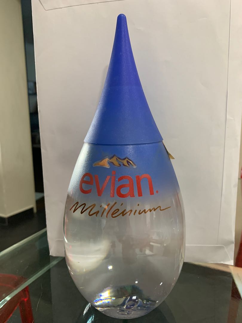 Evian limited edition bottles, Food & Drinks, Alcoholic Beverages on ...
