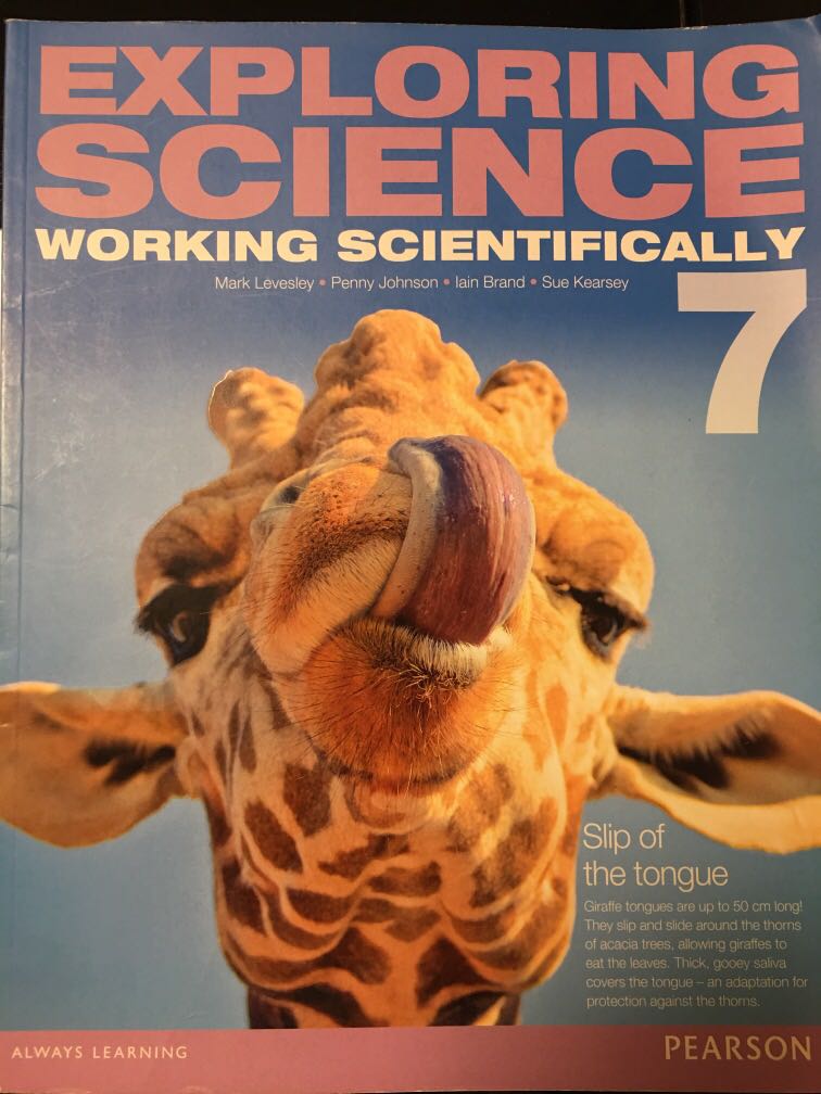 Exploring Science: Working Scientifically year 7, 興趣及遊戲, 書本 & 文具, 書本及雜誌 ...