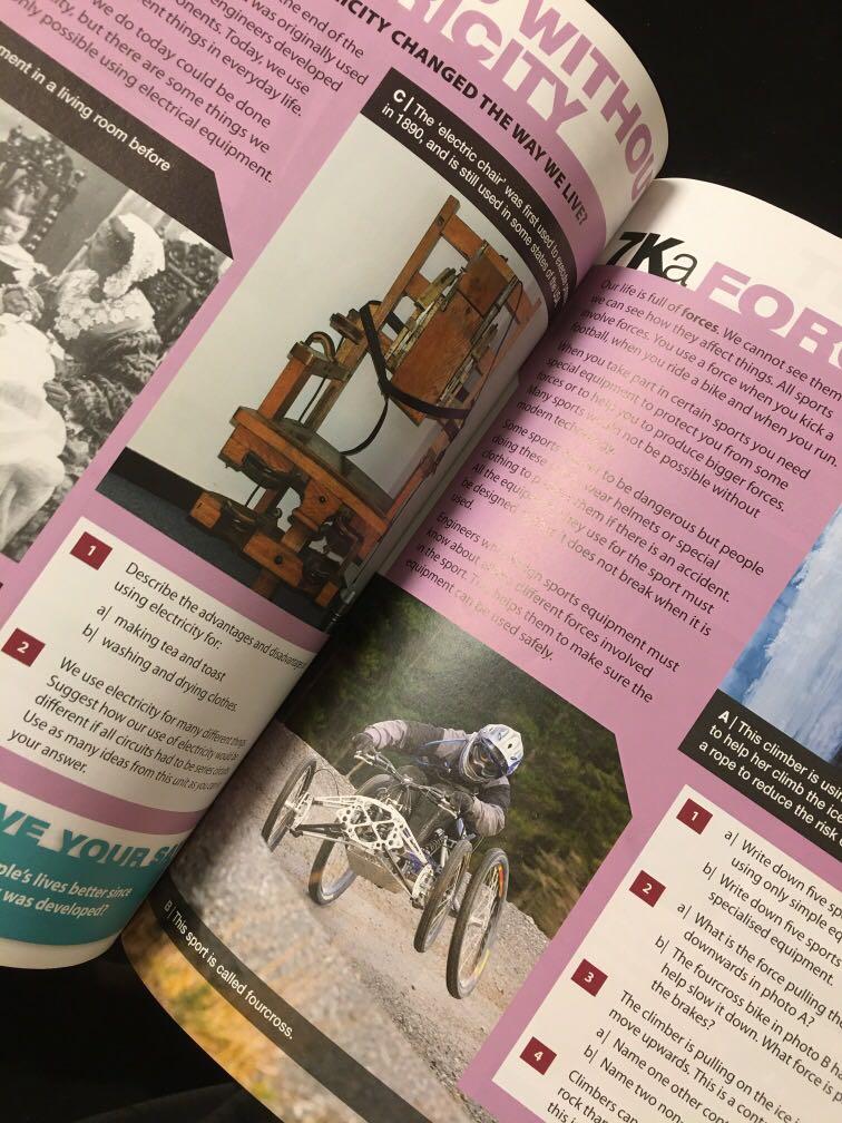 Exploring Science: Working Scientifically year 7, 興趣及遊戲, 書本 & 文具, 書本及雜誌 - 補充練習 - Carousell