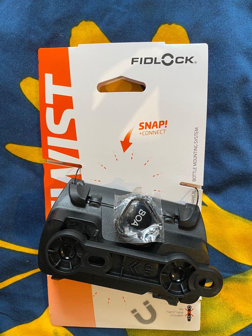 Fidlock Uni Connector + Magnetic Twist Uni Base, Sports Equipment ...