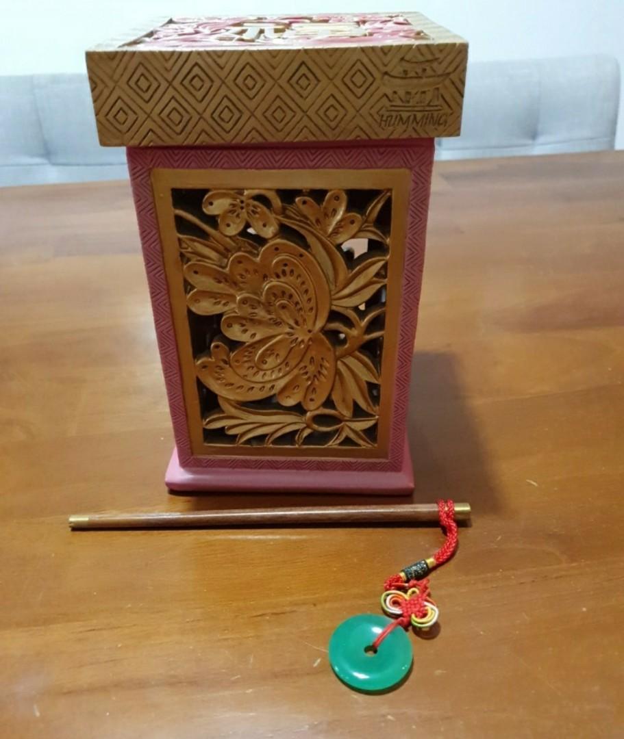 Fortune Box, Hobbies & Toys, Memorabilia & Collectibles, Religious ...