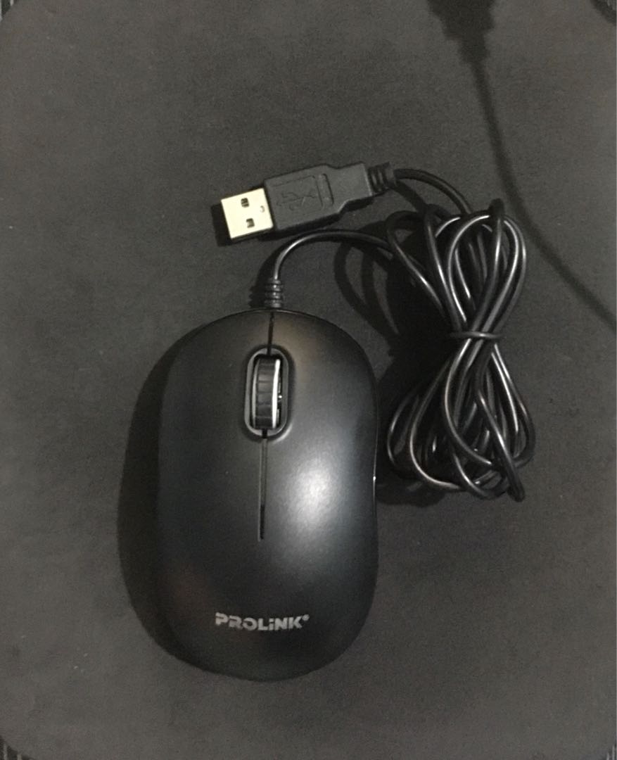 Prolink Mouse USB PMC1006, Computers & Tech, Parts & Accessories, Mouse ...