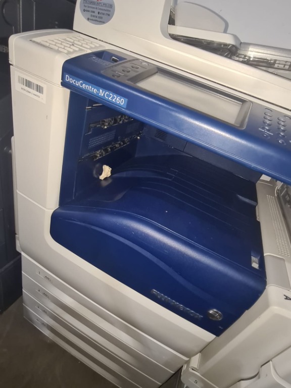 Fuji Xerox DocuCentre IV C2260 Multifunction Office Photocopy Printer Copier Scanner & Fax ...