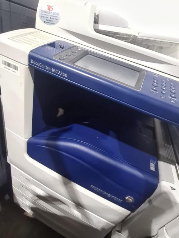 Fuji Xerox DocuCentre IV C2260 Multifunction Office Photocopy Printer Copier Scanner & Fax ...