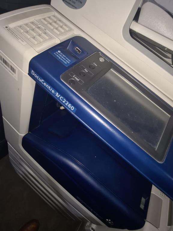 Fuji Xerox DocuCentre IV C2260 Multifunction Office Photocopy Printer Copier Scanner & Fax ...