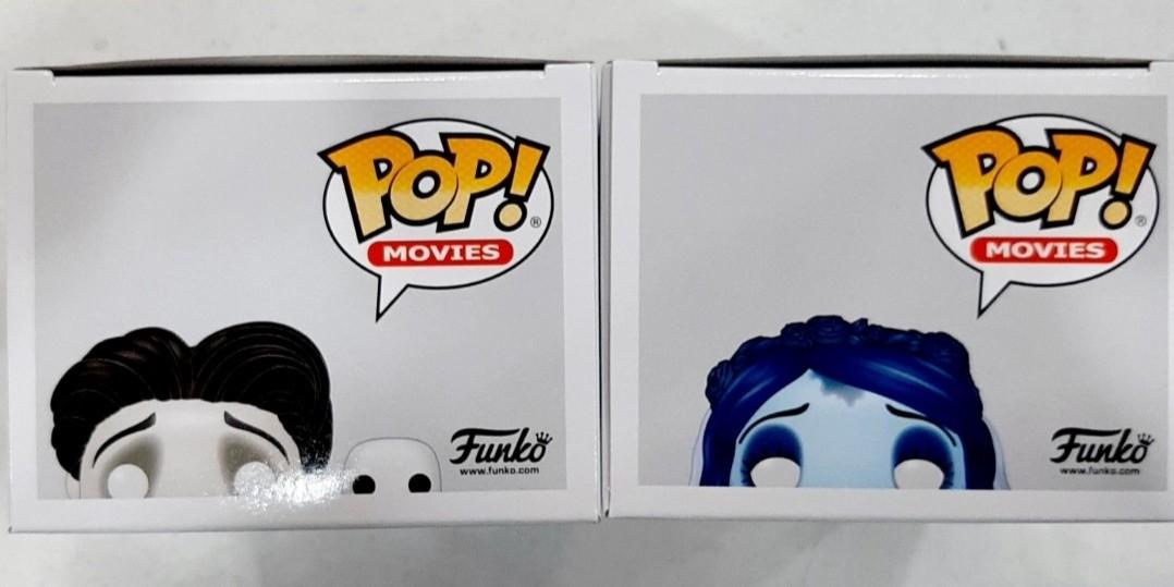 Funko Pop! Corpse Bride Set, Hobbies & Toys, Toys & Games on Carousell