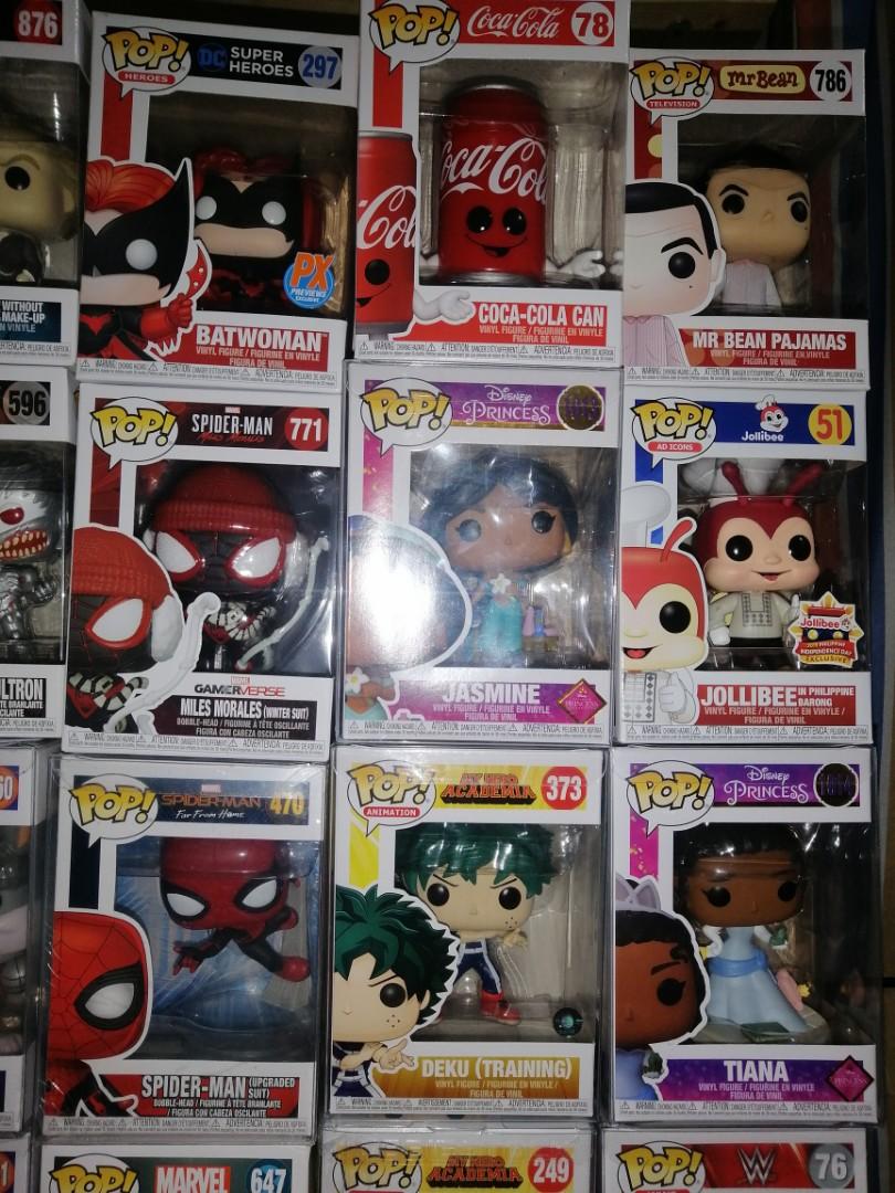 Funko pop! Disney, MHA, Space Jam, Marvel and Many more, Hobbies & Toys ...