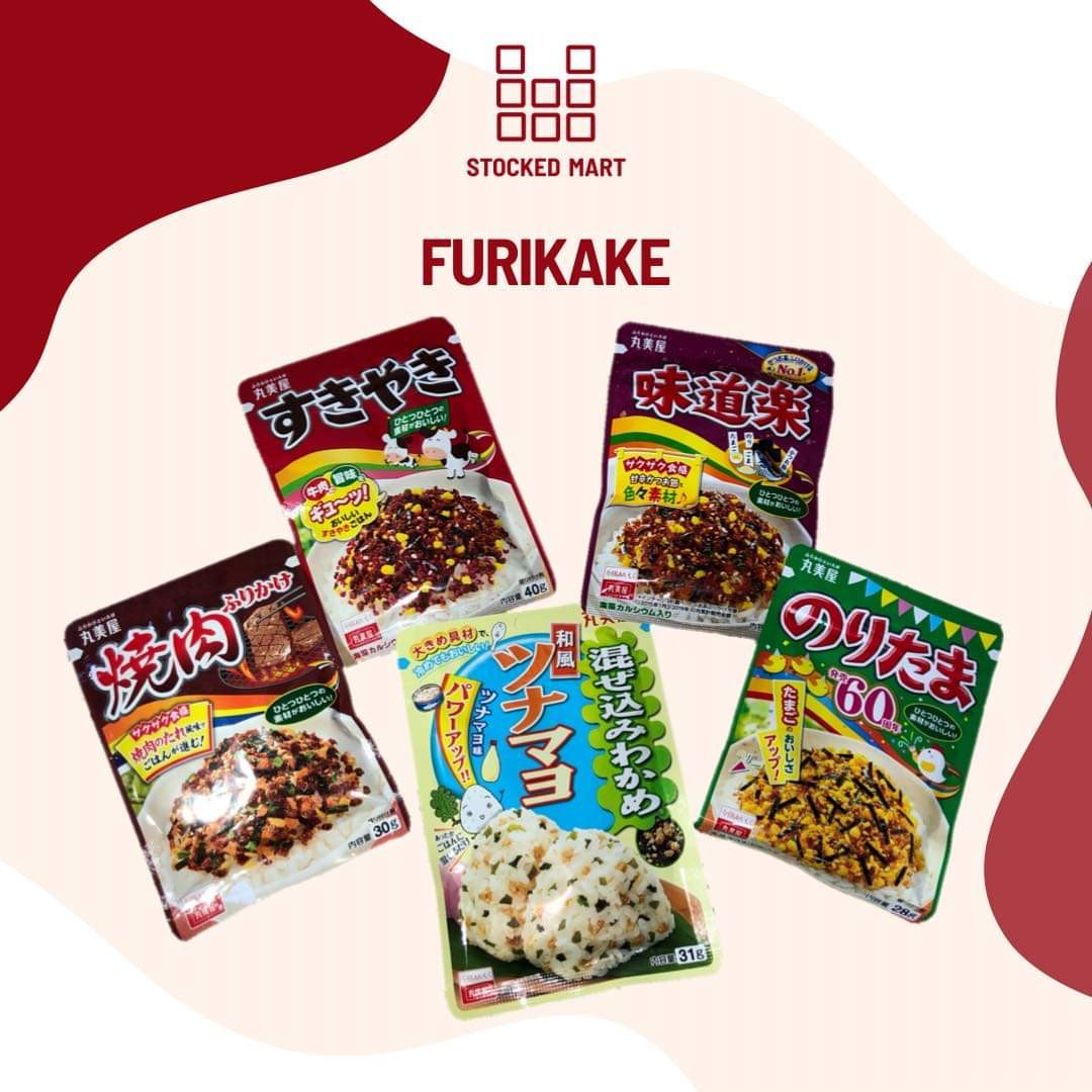 Furikake, Food & Drinks, Spice & Seasoning on Carousell