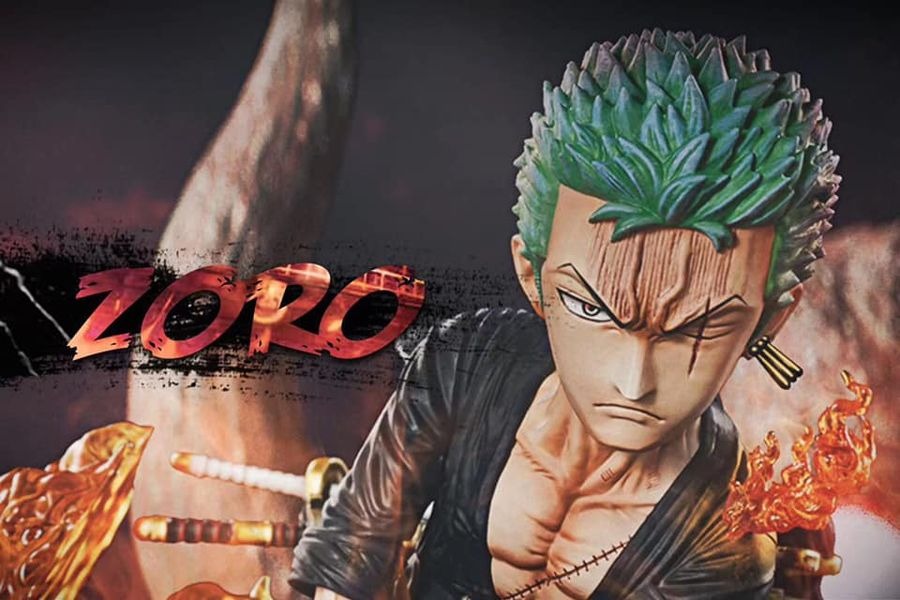 G5 Studio - WCF Ghosts Island Series 05 - Roronoa Zoro, Hobbies & Toys ...