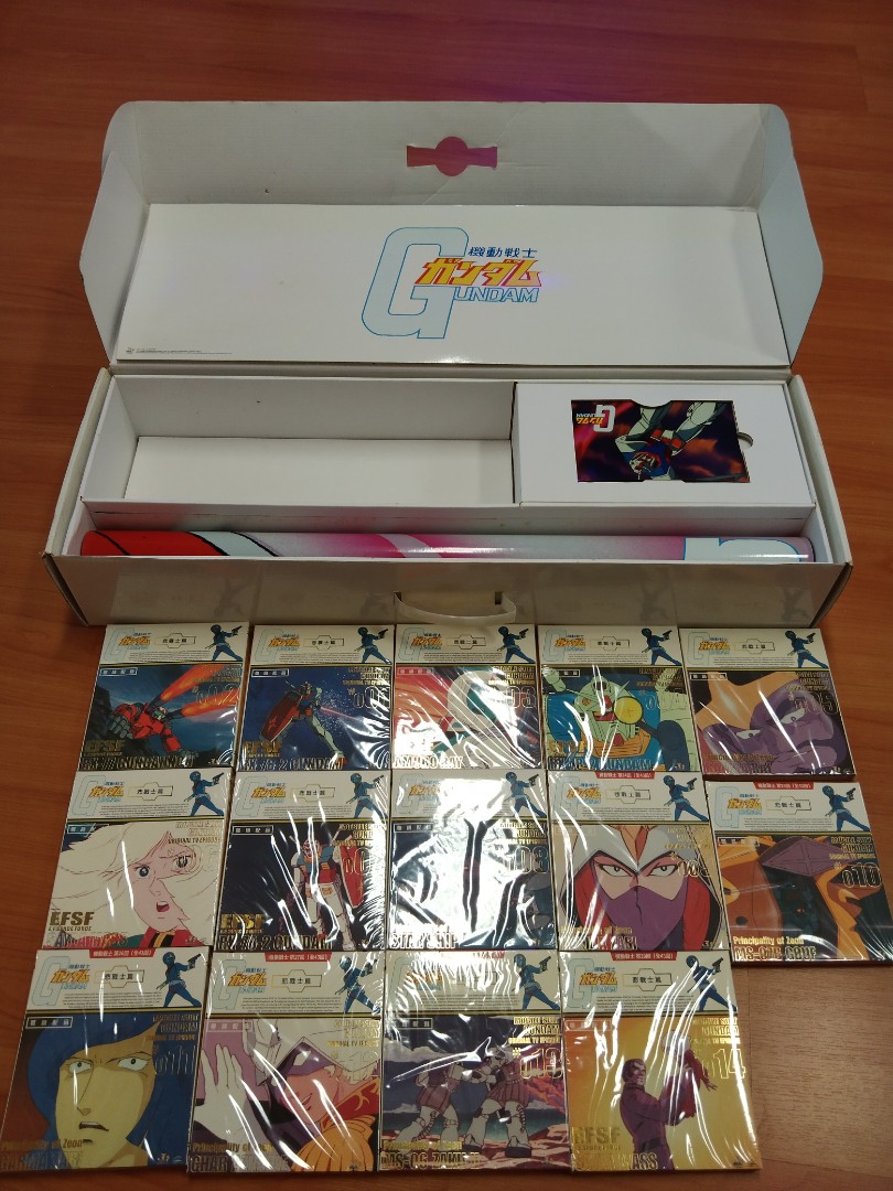 Gundam Box Set 2 Limited Edition, Hobbies & Toys, Toys & Games on Carousell