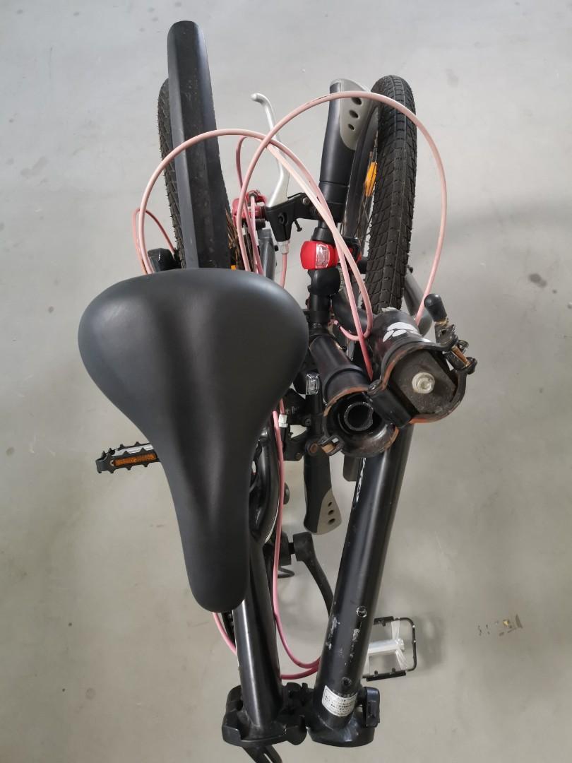 Hachiko Folding Bike HA-01, Sports Equipment, Bicycles & Parts, Bicycles on Carousell