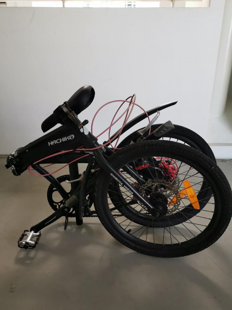 Hachiko Folding Bike HA-01, Sports Equipment, Bicycles & Parts, Bicycles on Carousell